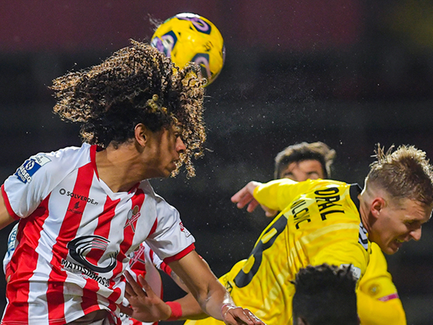 Leixões e Nacional repartem pontos na II Liga