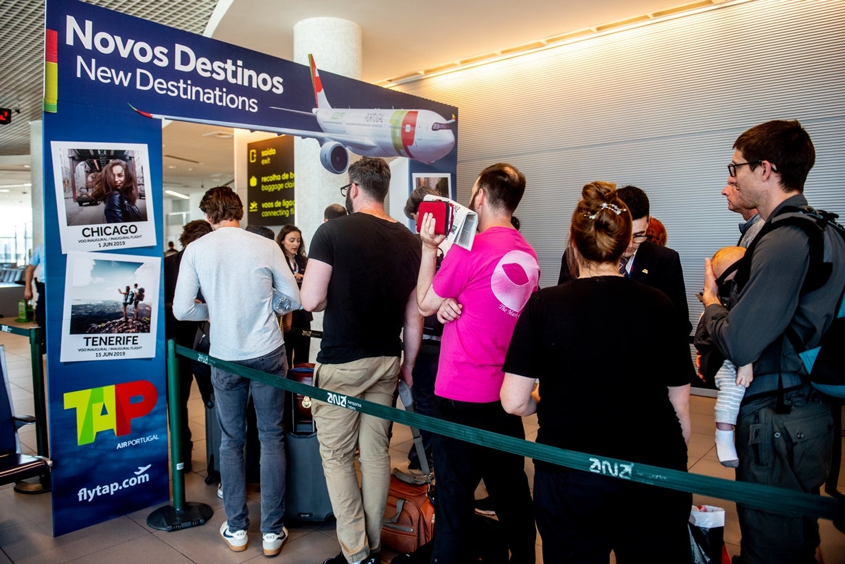 TAP abre três novas rotas para os EUA no mês de junho