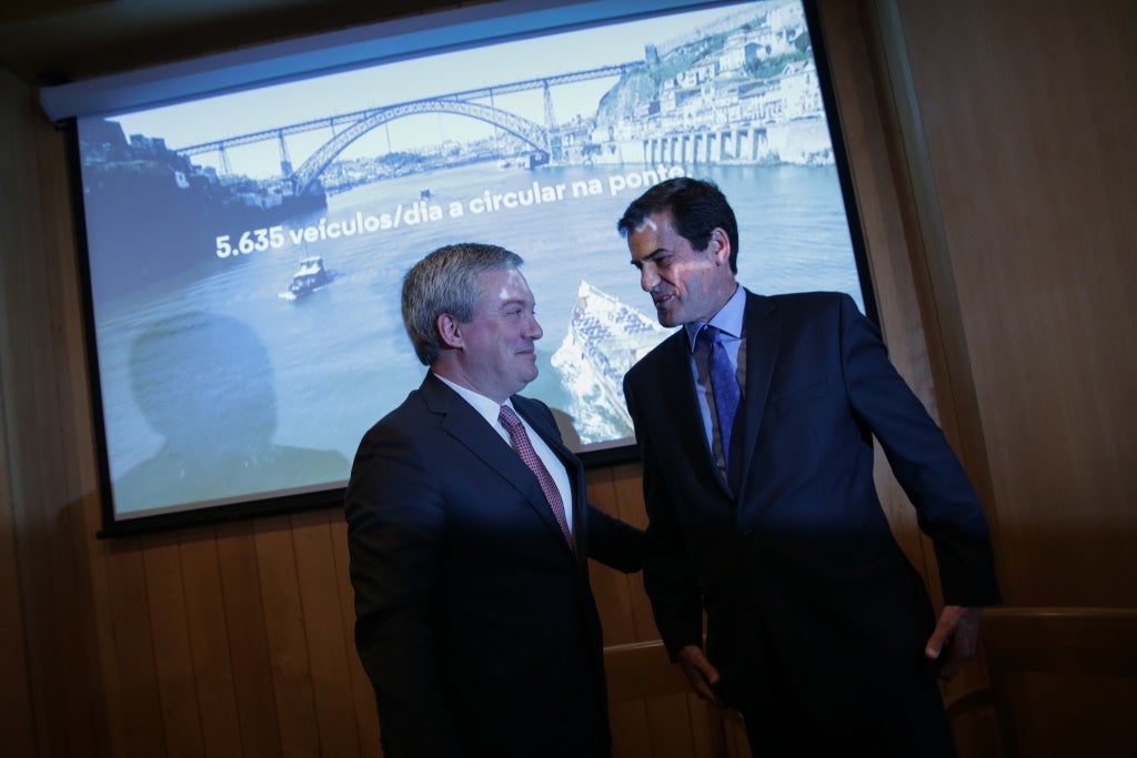 Porto e Gaia vai ver nascer uma nova ponte sobre o Douro