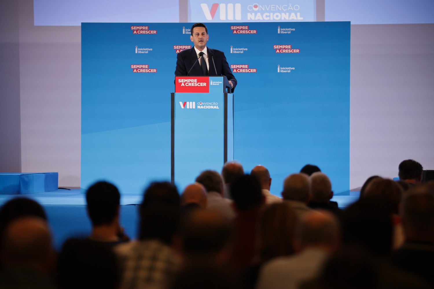 Convenção IL. Rui Rocha recusa tirar ilações após chumbo da alteração ...