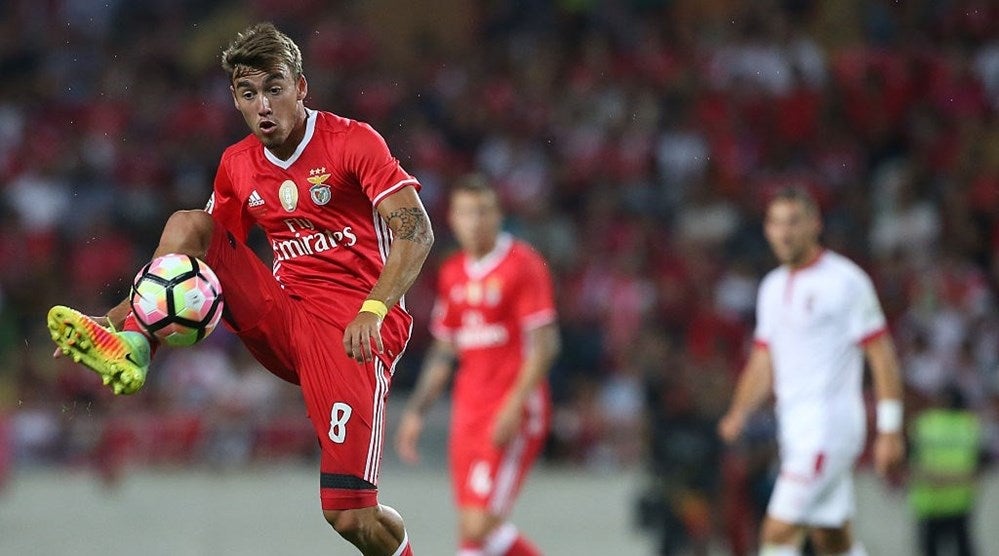 Benfica empresta André Horta ao Sporting de Braga