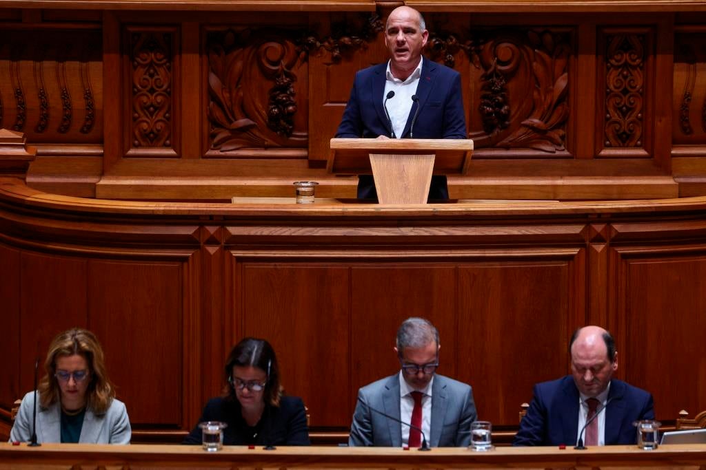 Paulo Raimundo tem "a certeza absoluta que este Governo vai cair"