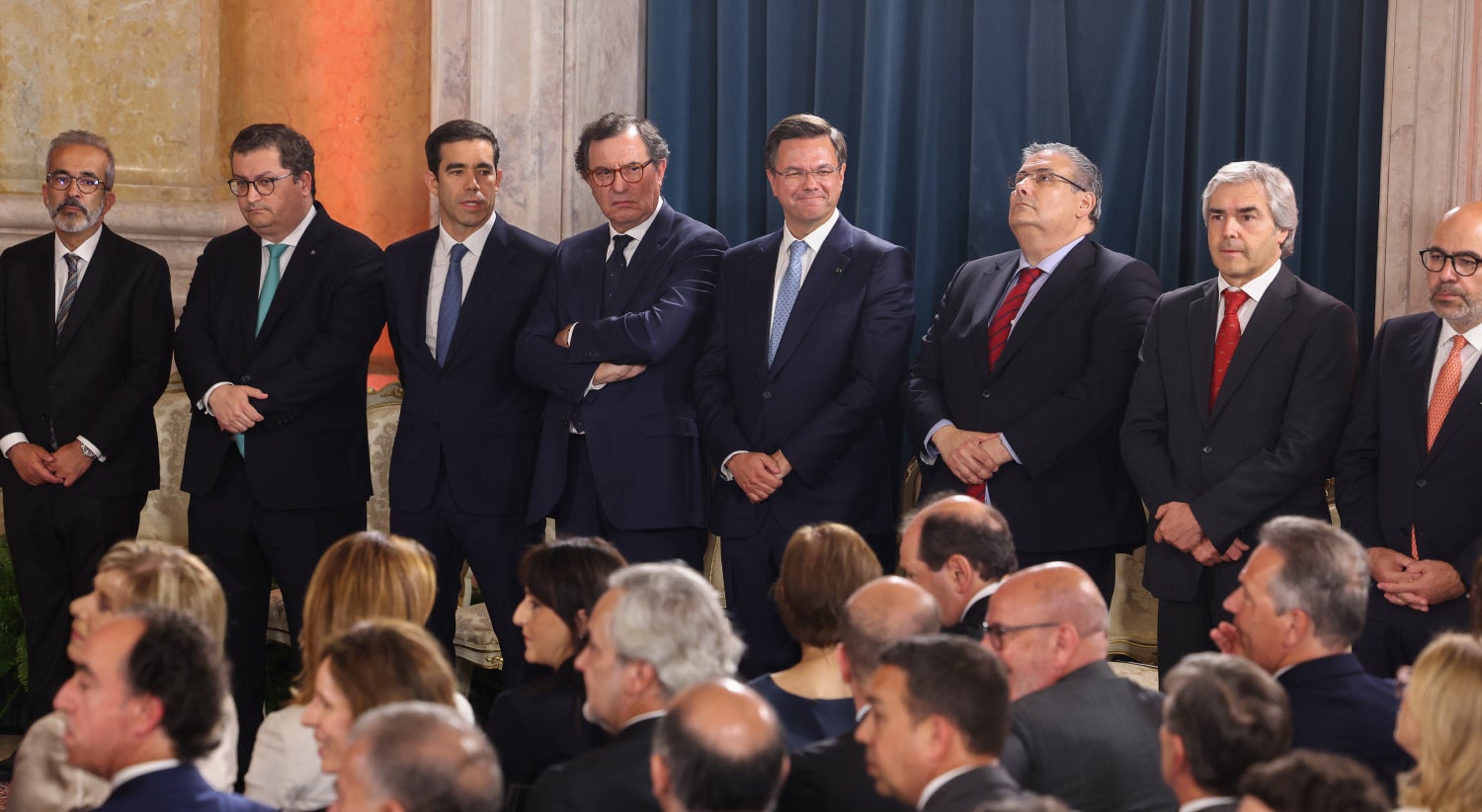 Dezasseis ministros empossados. Membros do XXV Governo dizem-se motivados