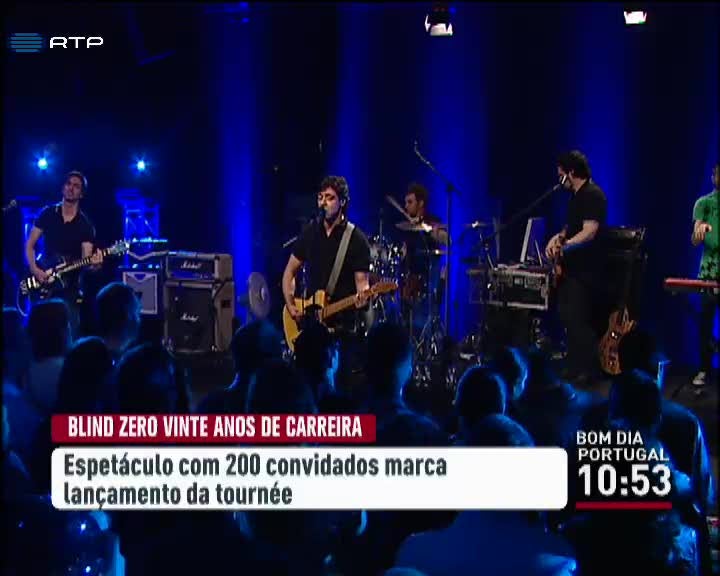 Blind Zero estão a assinalar duas décadas de carreira