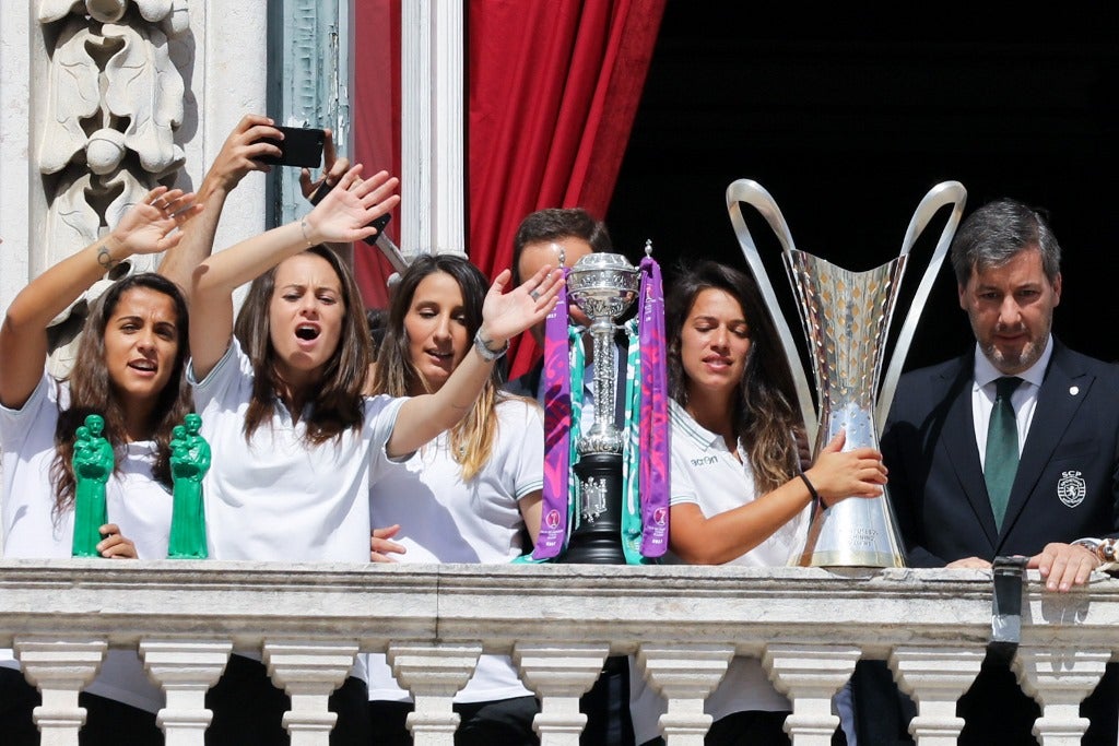 Ana Capeta volta a dar vitória ao Sporting sobre o Sporting de Braga