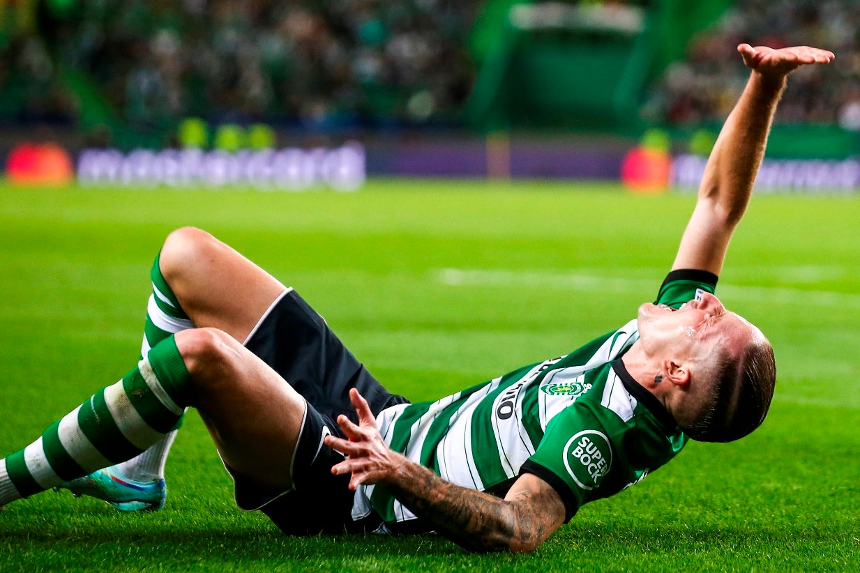 St. Juste e Nuno Santos continuam ausentes no treino do Sporting