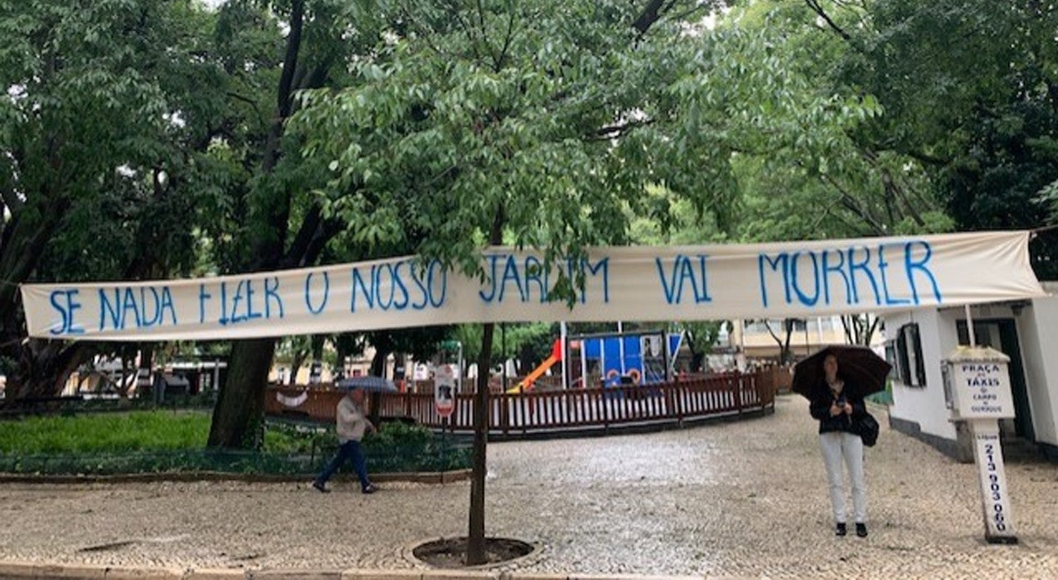 "Metro vai destruir o Jardim da Parada", alerta Associação dos ...