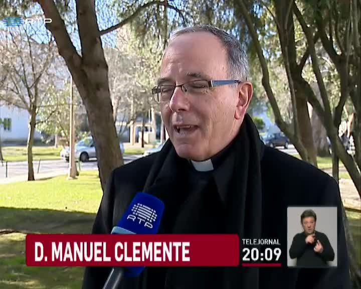 Manuel Clemente fala na grande admiração que tem pelo papa Francisco