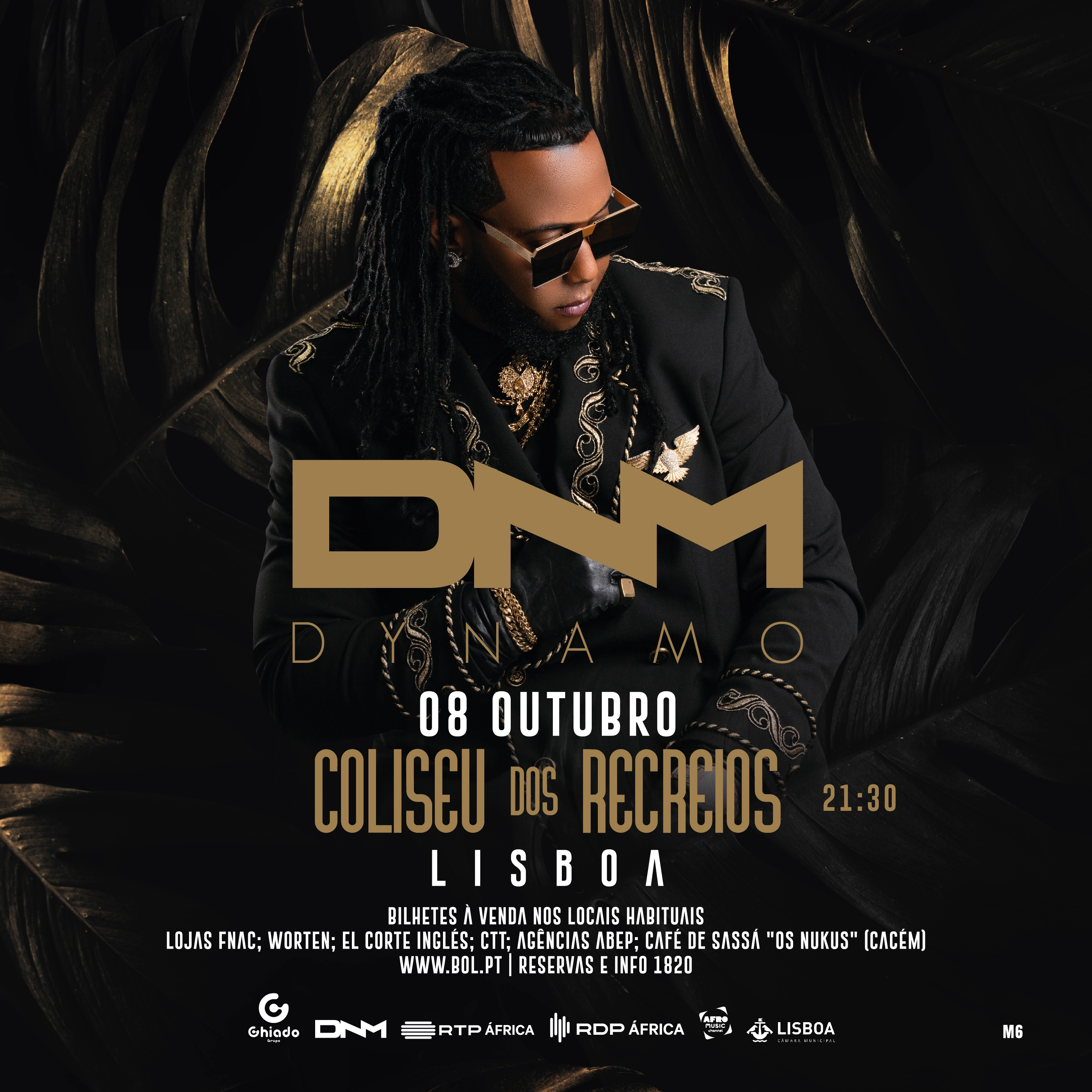 Dynamo celebra 10 anos de carreira em concerto único no Coliseu dos ...