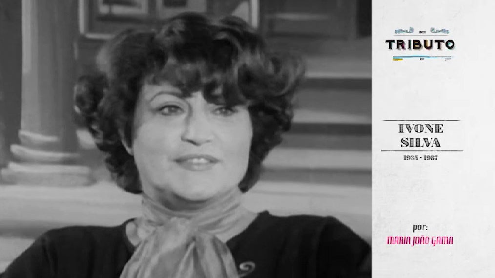Ivone Silva - Tributo, RTP Memoria - Canais TV - RTP