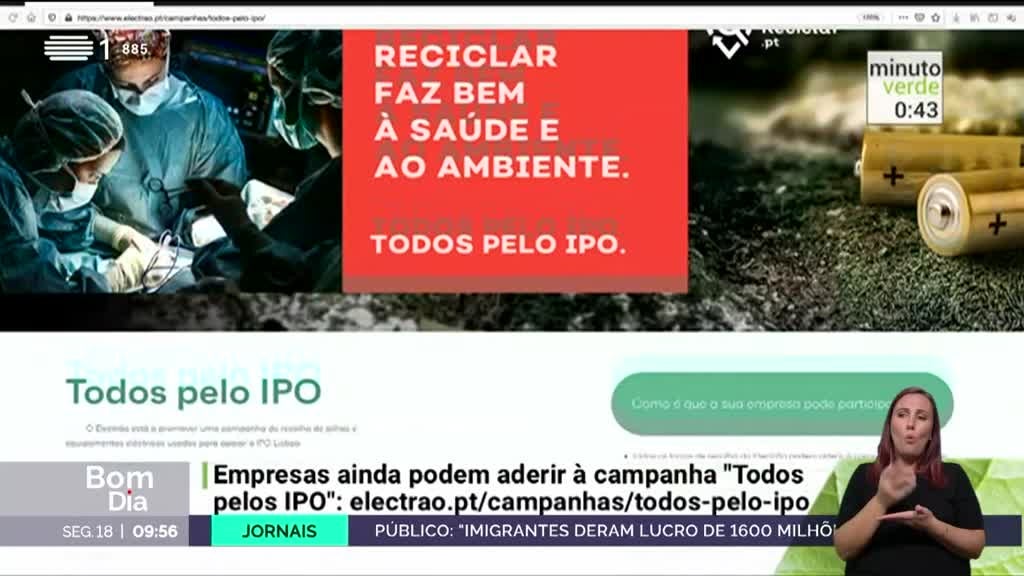 Minuto Verde de 04 jan 2024 - RTP Play - RTP