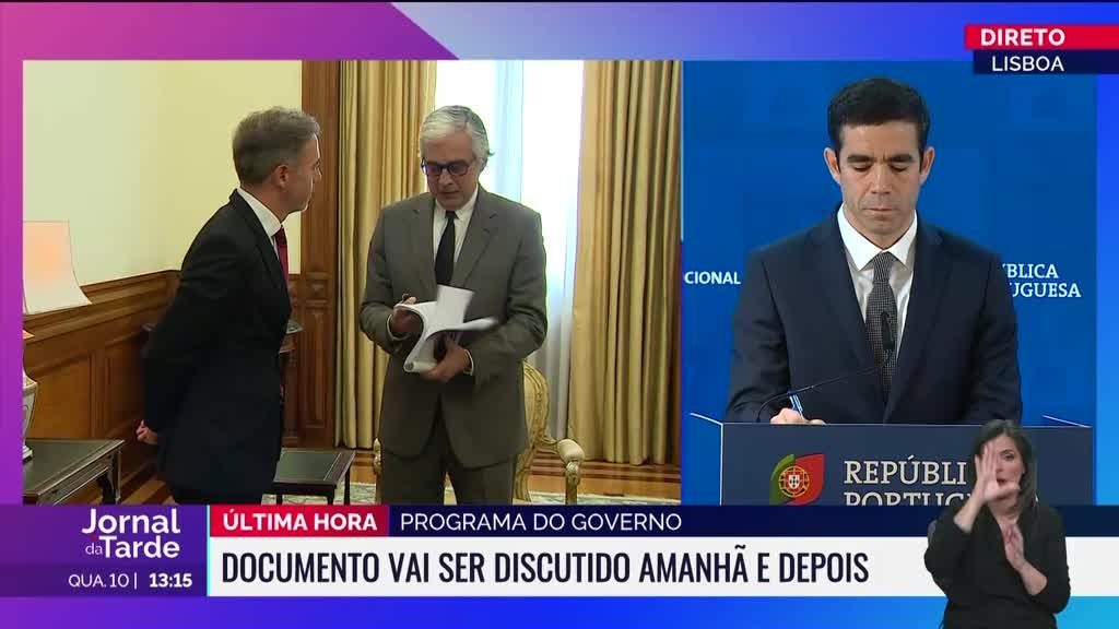 Jornal da Tarde de 12 mar 2024 - RTP Play - RTP