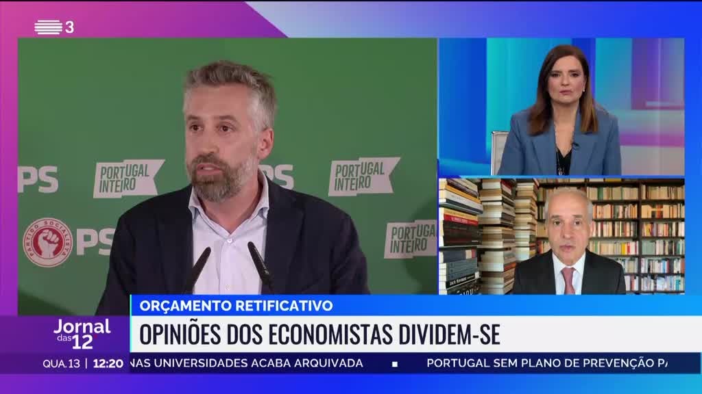 Jornal das 12 de 01 jan 2024 - RTP Play - RTP