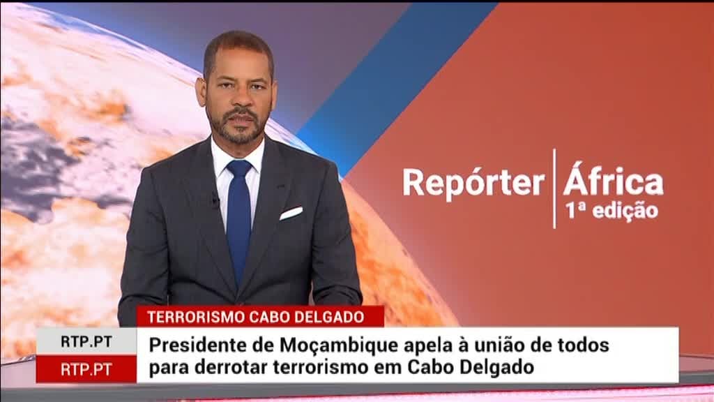 Repórter África - 1ª Edição de 25 jul 2024 - RTP Play - RTP