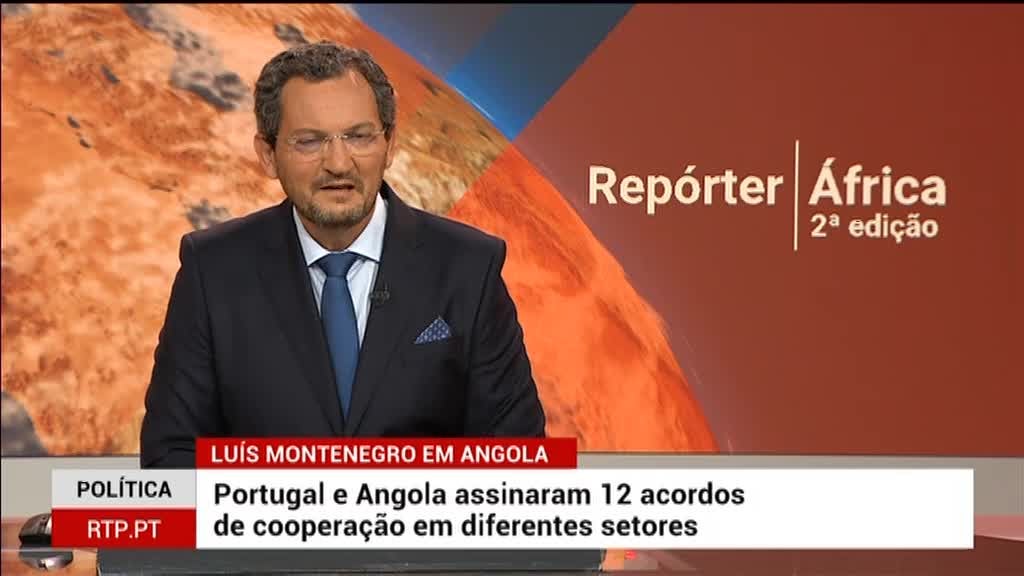 Repórter África - 2ª Edição de 10 jun 2024 - RTP Play - RTP