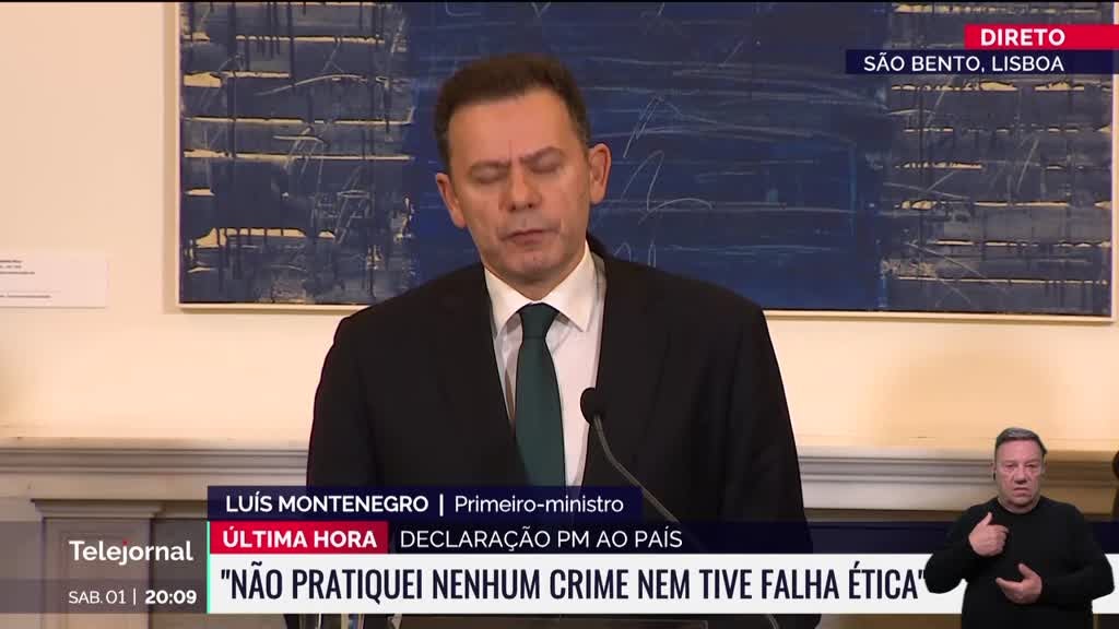 Telejornal, temporada 2025 - RTP Play