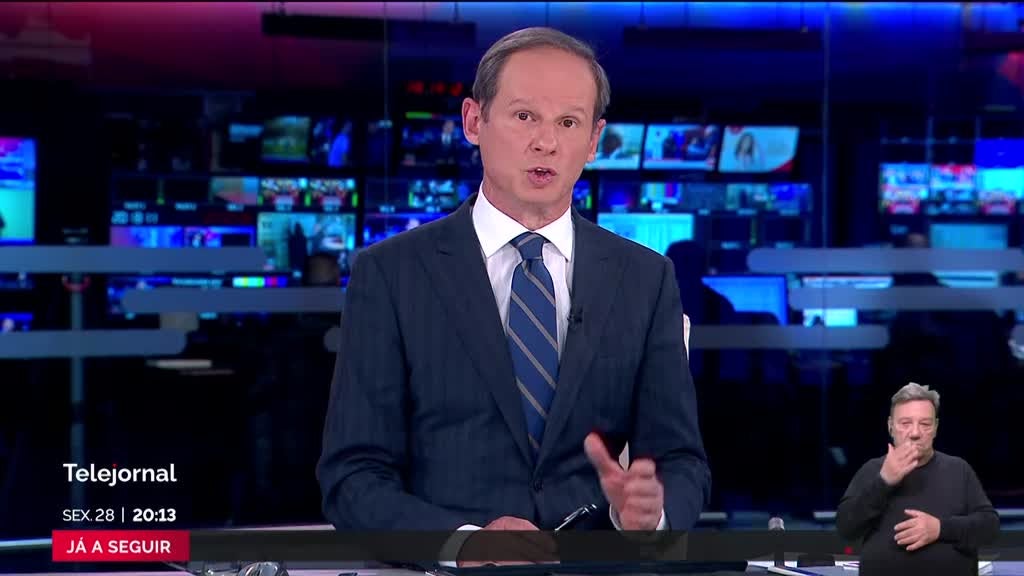 Telejornal, temporada 2025 - RTP Play