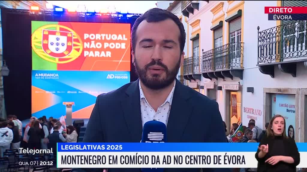 Telejornal, temporada 2025 - RTP Play