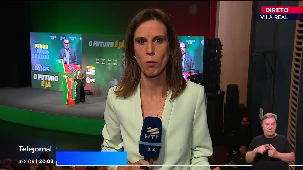 Telejornal, temporada 2025 - RTP Play