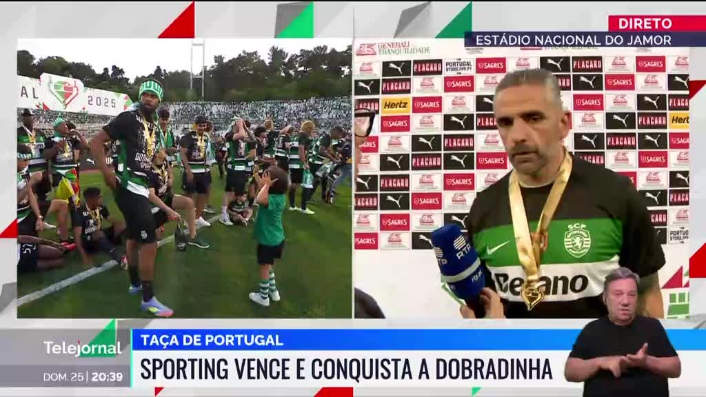 Telejornal, temporada 2025 - RTP Play