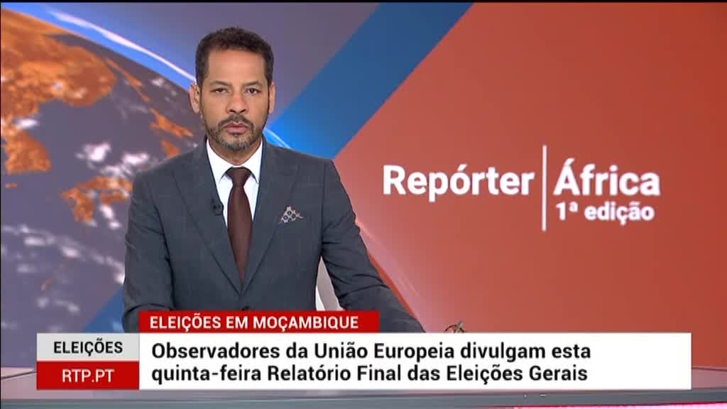 Repórter África - 1ª Edição, temporada 16 - RTP Play