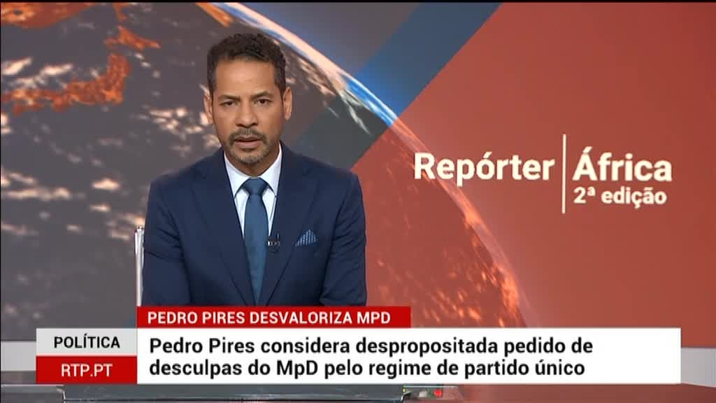 Repórter África - 2ª Edição de 16 jan 2025 - RTP Play