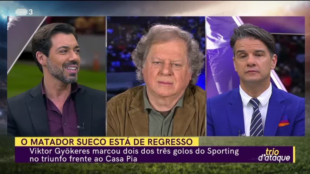 Trio d´Ataque, temporada 12 - RTP Play