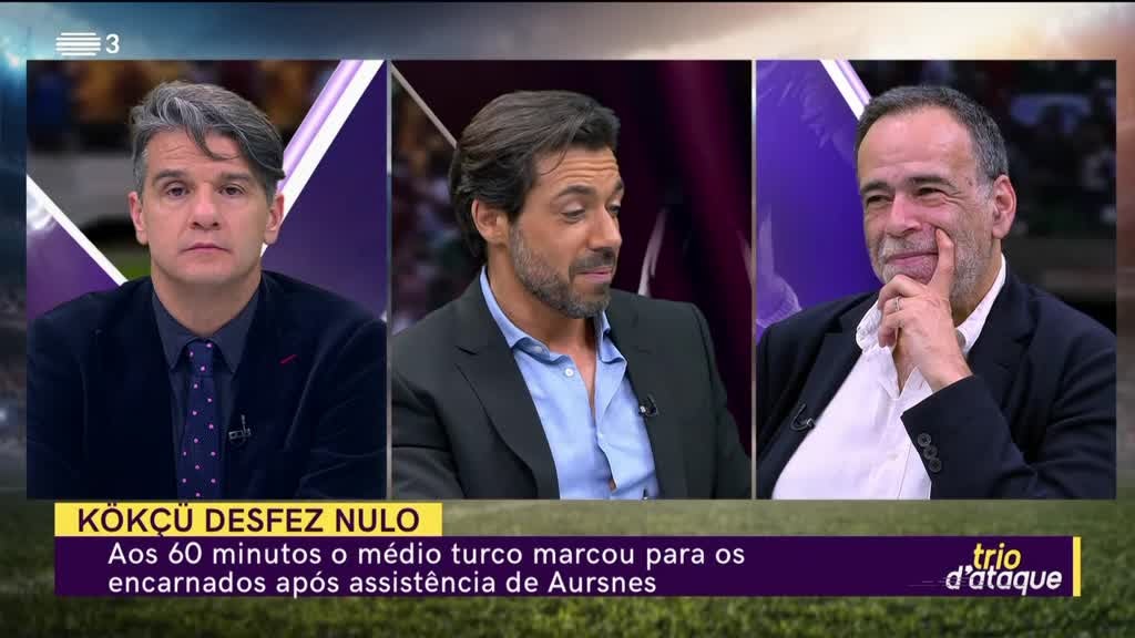 Trio d´Ataque Episódio 12 - de 13 abr 2025 - RTP Play