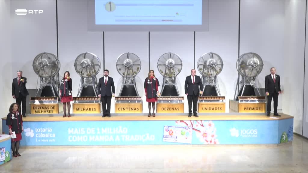 Hora da Sorte - Lotaria Clássica de 13 mai 2025 - RTP Play