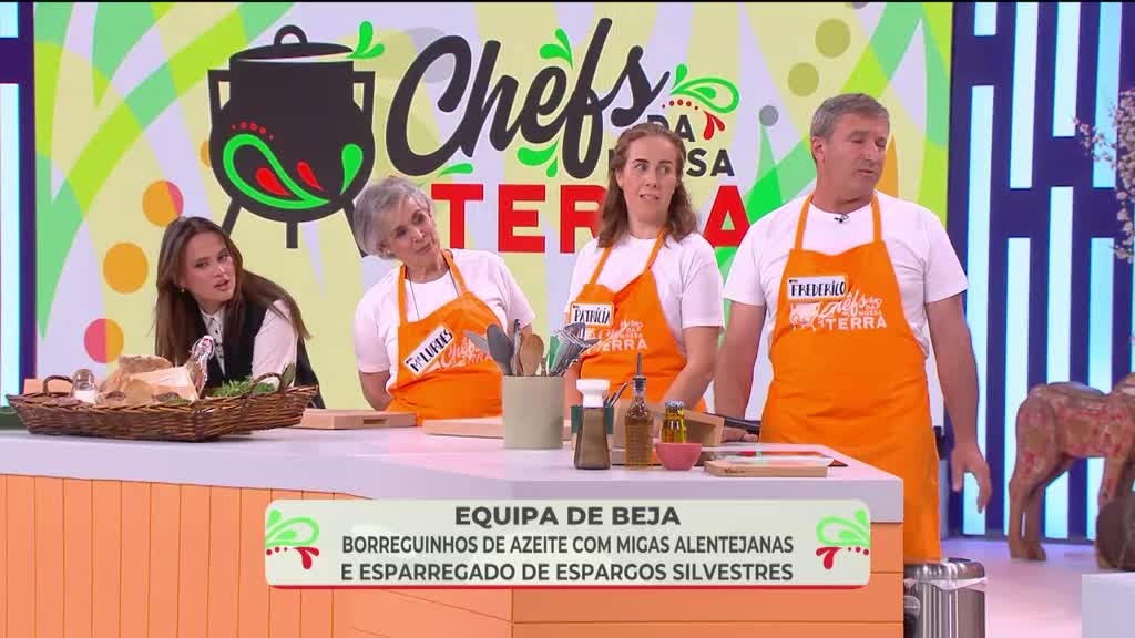 Chefs da Nossa Terra, temporada 3 - RTP Play