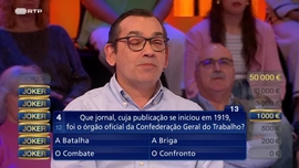 Joker - Concursos - RTP