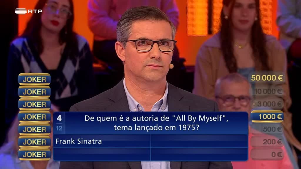 Joker Episódio 83 - de 15 set 2025 - RTP Play