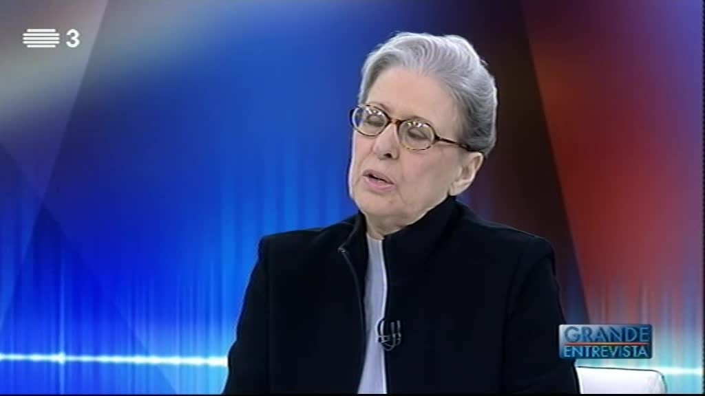 Maria Filomena Mónica Grande Entrevista Informação Entrevista E