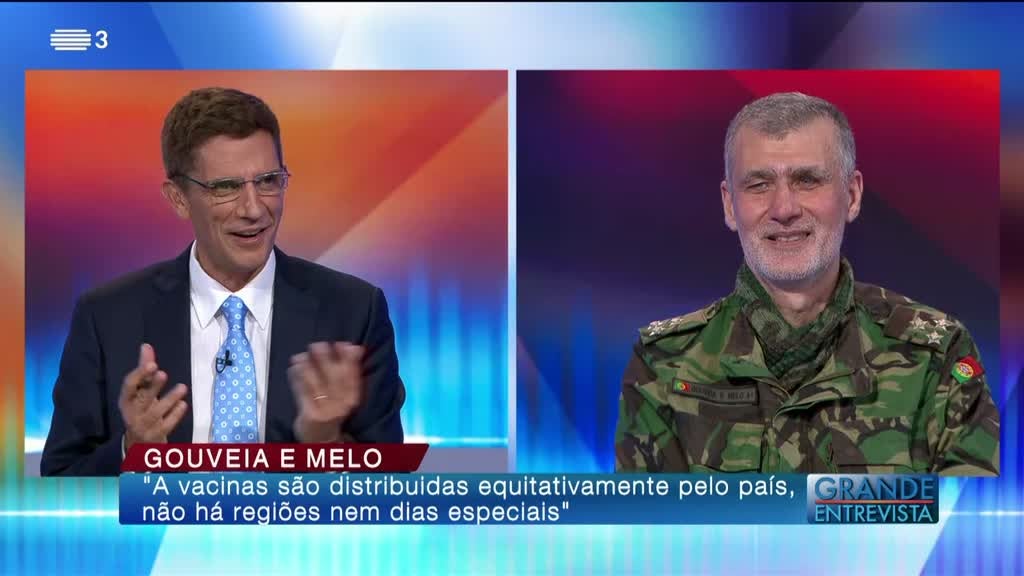 Gouveia E Melo Grande Entrevista Informação Entrevista E Debate Rtp