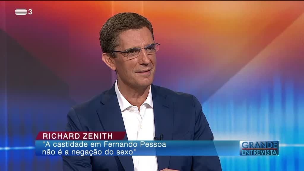 Richard Zenith Grande Entrevista Informação Entrevista E Debate Rtp