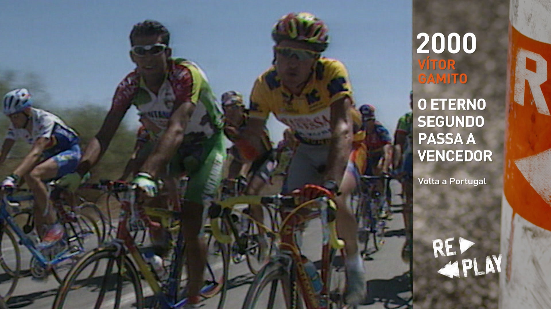 2000 Vítor Gamito: O eterno segundo passa a vencedor – RTP Arquivos