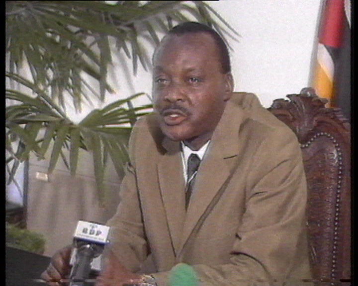 Morte de Daniel Magaia – RTP Arquivos