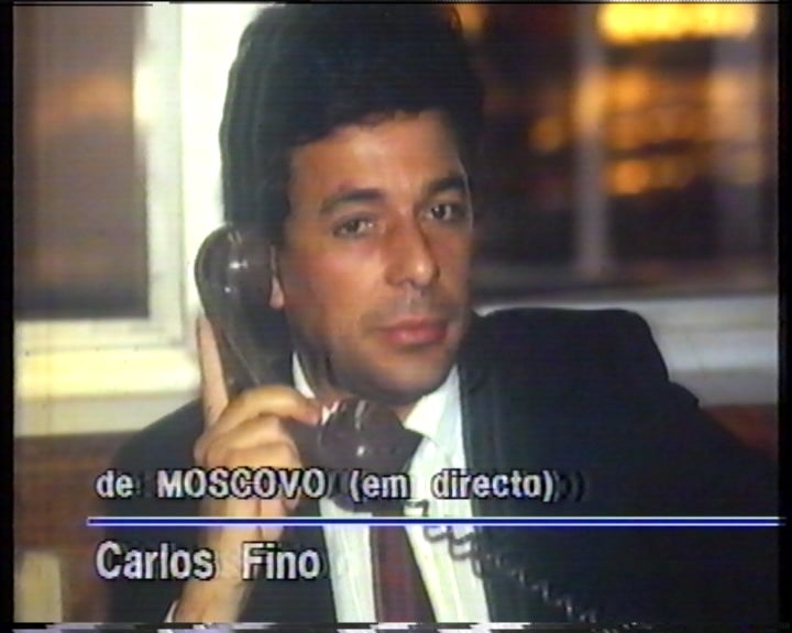 Crónica de Carlos Fino – RTP Arquivos
