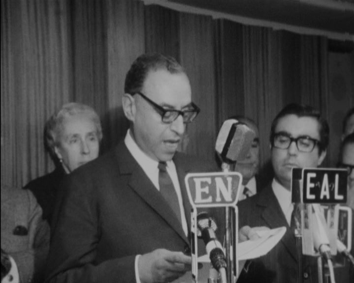 Tomada de posse de Maria Raquel Ribeiro – RTP Arquivos