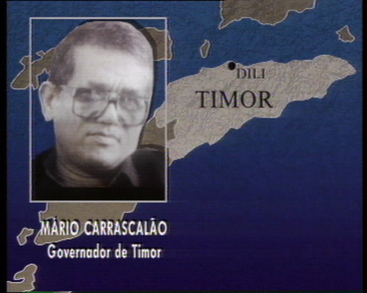 Declarações de Mário Carrascalão – RTP Arquivos
