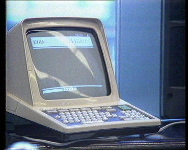 Sistema de videotexto do BNU – RTP Arquivos