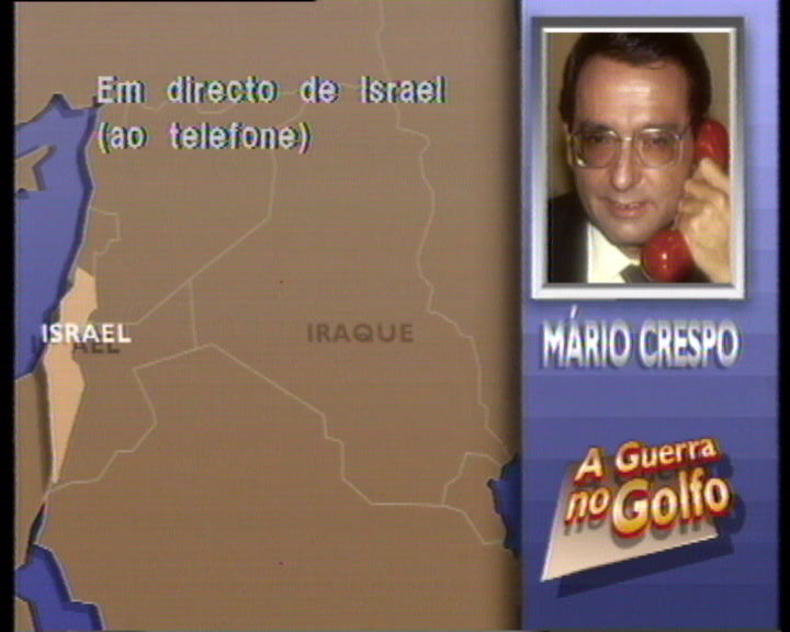 Entrevista a Mário Crespo – RTP Arquivos