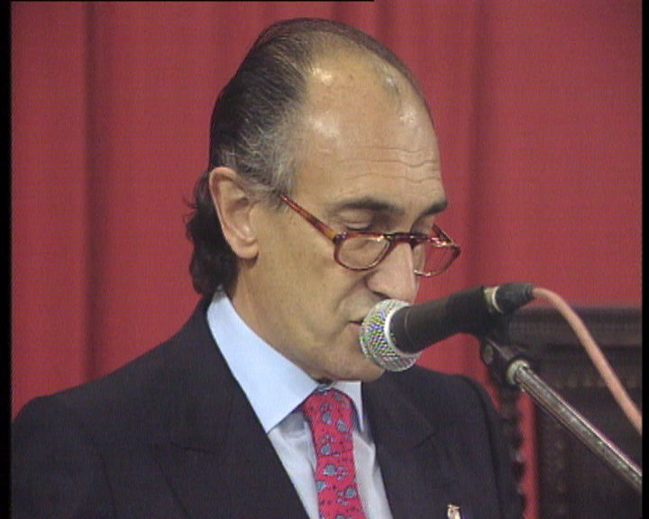 Discurso de Manuel Damásio – RTP Arquivos