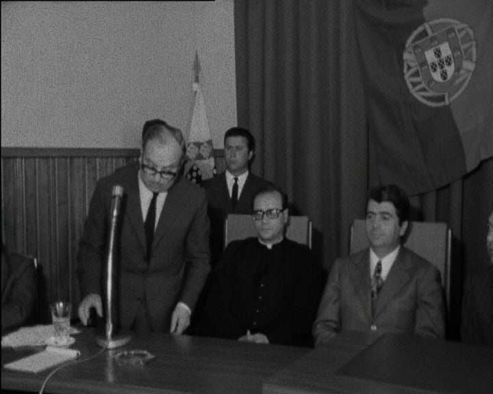 Homenagem ao Presidente da Câmara Municipal de Fafe – RTP Arquivos