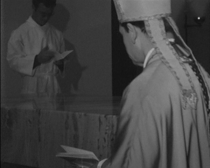 Dom António Xavier Monteiro no 13º aniversário do Cristo Rei – RTP Arquivos