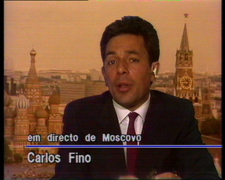 Entrevista a Carlos Fino – RTP Arquivos