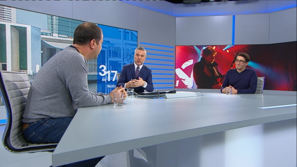 Entrevista a Nuno Reis e Nuno Galopim – RTP Arquivos