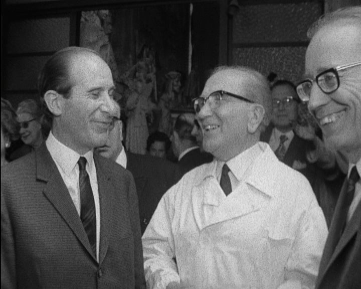 Homenagem ao escultor Henrique Moreira – RTP Arquivos