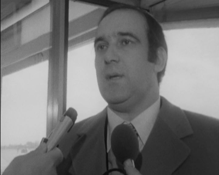 Chegada de Cruz Silva a Lisboa – RTP Arquivos