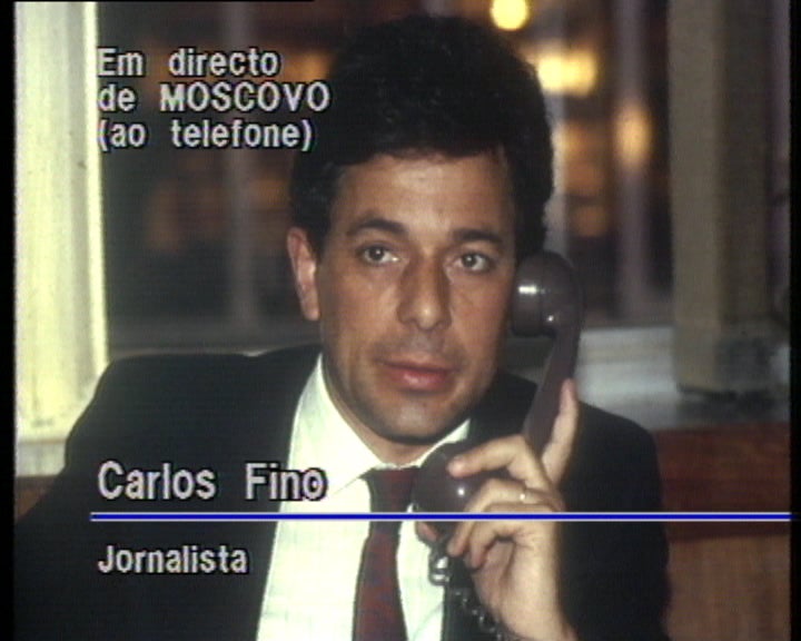 Crónica de Carlos Fino – RTP Arquivos